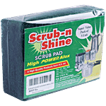 Buy Scrub N Shine 2 In 1 Sponge & Scrub Pad Online at Best Price of Rs ...