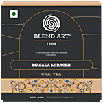 Buy Blend Art Teas Masala Miracle Chai Tea Online at Best Price of Rs ...