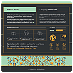 Buy Blend Art Teas Magic Mint Green Tea Online at Best Price of Rs 299 ...