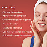 Buy Earthraga Gentle & Deep Cleansing Kumkumadi Face Scrub Online at ...