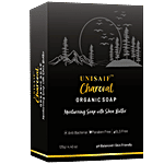 Buy Unisaif Classic Charcoal Organic Soap - With Shea Butter Online at ...