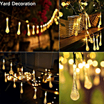 Buy Desidiya String Fairy Lights - 14 Water LED Drop String Lights ...