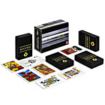 Buy Blackbox Playing Cards, Bridge Size, Regular Index Black Box ...