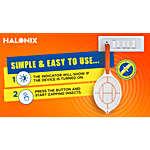 Buy Halonix Strike Bug Zapper Anti-Mosquito Racquet - With Rechargeable ...