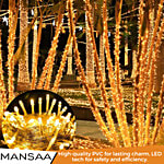 Buy MANSAA Festival Ready LED Laddi Light, 10 m, 80 LEDs, 8 Blinkers ...
