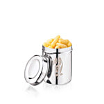 Buy Kitchen Essentials Stainless Steel Deep Dabba - No.10, Laser ...