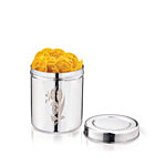 Buy Kitchen Essentials Stainless Steel Deep Dabba - No.12, Laser ...