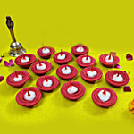 Buy Mangal Bhavan Handicraft Panchgavya Normal Diya Online at Best ...