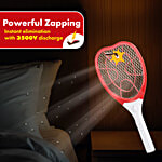 Buy BB Home Anti Mosquito Racquet - Rechargeable Insect Killer Bat With ...