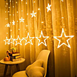 Buy Eveready Curtain LED Lights - Star Online at Best Price of Rs 499 ...
