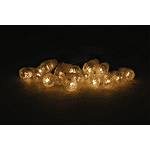 Buy Eveready LED Golden Crystal String Light - 3000K, Diwali Special ...