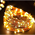 Buy Eveready Copper String Light 3000K Online at Best Price of Rs 199 ...