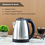 Buy Wonderchef Crescent Electric Kettle Used For Boiling Water, Making ...