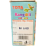 Buy Tota Rangoli Colour Powder Rang - For Festival Decoration, For Puja ...