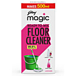 Buy Godrej Magic Ready To Mix Floor Cleaner Combi Pack - Lavender ...