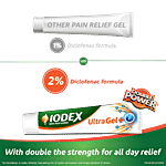 Buy Iodex Ultra Gel + Online at Best Price of Rs 42 - bigbasket
