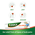 Buy Iodex Ultra Gel + Online at Best Price of Rs 104 - bigbasket
