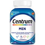 Buy Centrum Men With Grape Seed Extract, Vitamin C & 22 Vital Nutrients ...