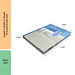 Buy Gravity New Year Diary 2024 - Executive, Hardbound, Model SI-882 - 1Dt, S/c Online at Best ...