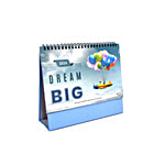 Buy Gravity New Year Calendar 2024 - Dream Big Theme, Planner & Organiser Online at Best Price ...