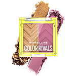 Buy Maybelline New York Color Rivals Shadow Longwear Duo Eyeshadow ...