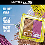 Buy Maybelline New York Color Rivals Shadow Longwear Duo Eyeshadow ...