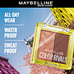 Buy Maybelline New York Color Rivals Shadow Longwear Duo Eyeshadow ...