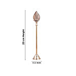 Buy Giri Brass Vel Murugan Vel With Base - Astras For Deity, 22.86 x 3. ...