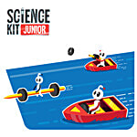 Buy Funskool Stem Science Kit Junior - Magnetism DIY Activity, For 9 ...