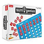 Buy Funskool Sum Genius - Maths, The Ultimate Fun Equation Game Online ...