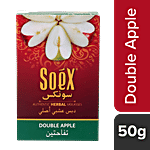 Buy Soex Double Apple Herbal Hookah Flavour - Tobacco Free Online at Best Price of Rs 100 ...
