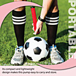 Buy Elan Air Pump - With Double Action Push & Pull Technology, Assorted ...