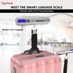 Buy Lifelong Luggage Weighing Scale - For Flights, Travel, Gas Cylinder ...