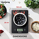 Buy Lifelong Multifunctional Kitchen Weighing Scale - With Measuring ...