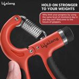 Buy Lifelong Adjustable Hand Grip - Strengthener, Gripper, For Men ...