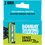 Buy Bombay Shaving Company Sensi Smart 3 Razor Cartridges Online at ...