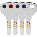 Buy Godrej Locks Navtal Ultra XL+ Padlock For Main Door - 4 Dimple Keys ...