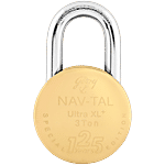 Buy Godrej Locks Navtal Ultra XL+ Padlock For Main Door - 4 Dimple Keys ...