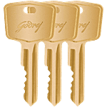 Buy Godrej Locks Square Padlock For Door - 40 mm, Hardened Shackle ...