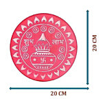 Buy Creative Space Festival Rangoli Channi - For Festival Decoration ...