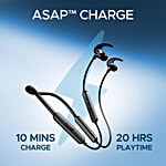 Buy boAt Rockerz 255 Pro + Wireless Bluetooth Earphones - Active Black ...