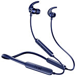Buy boAt Rockerz 255 Pro + Wireless Bluetooth Earphones - Navy Blue ...