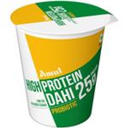 Buy Amul High Protein Dahi - Probiotic Online at Best Price of Rs null ...