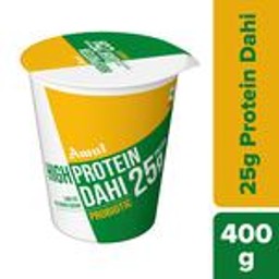 Buy Amul High Protein Dahi - Probiotic Online at Best Price of Rs null ...
