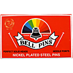 Buy BELL PINS Bell Pins - Nickel Plated Steel, Perfect Solid Head ...