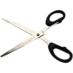 Buy JB9 Stainless Steel Scissor With Plastic Handle Online at Best ...