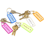 Buy Omega Keychain With Name Tag Labels Online at Best Price of Rs 279 ...