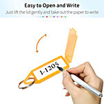 Buy Omega Keychain With Name Tag Labels Online at Best Price of Rs 279 ...