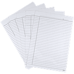 Buy Oddy Project Sheets Ruled 140 GSM A4 Online at Best Price of Rs 75 ...