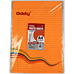 Buy Oddy A4 Size Coloured Ruled Sheet For School Online at Best Price ...